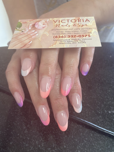 Victorian Nails - Locations from All Over the World