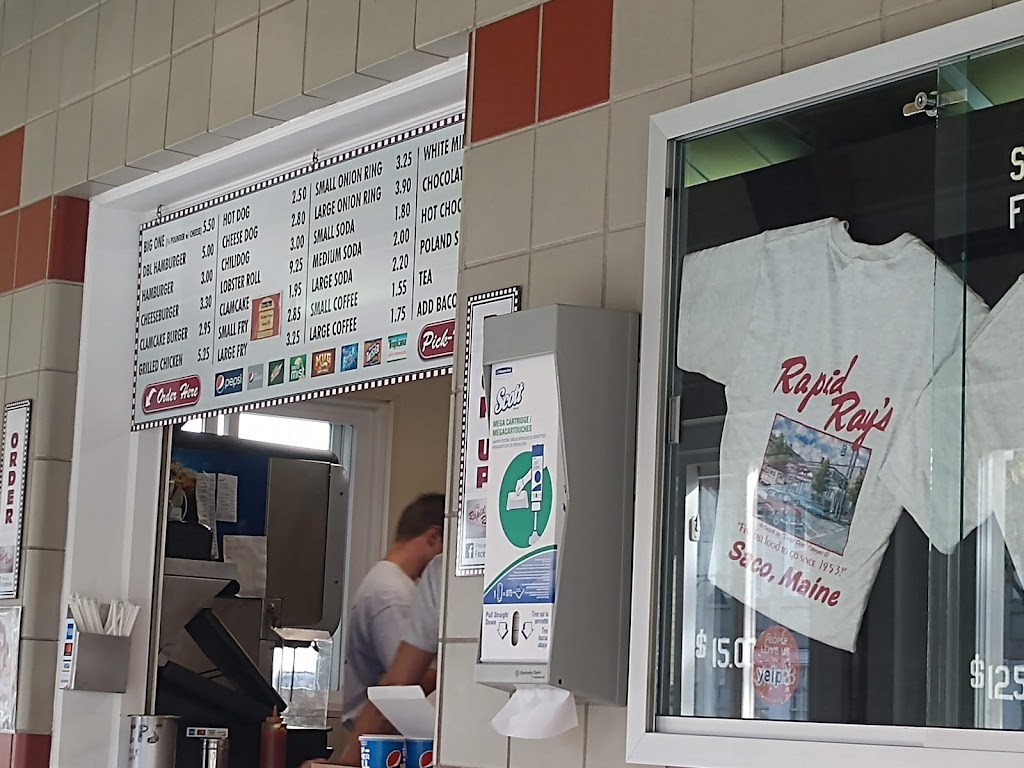 Rapid Ray's - Biddeford, ME 04072 - Menu, Hours, Reviews and Contact