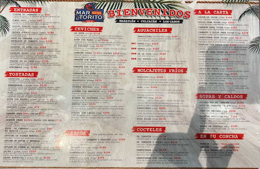 Restaurante Mariscos El Torito, México en Mazatlán