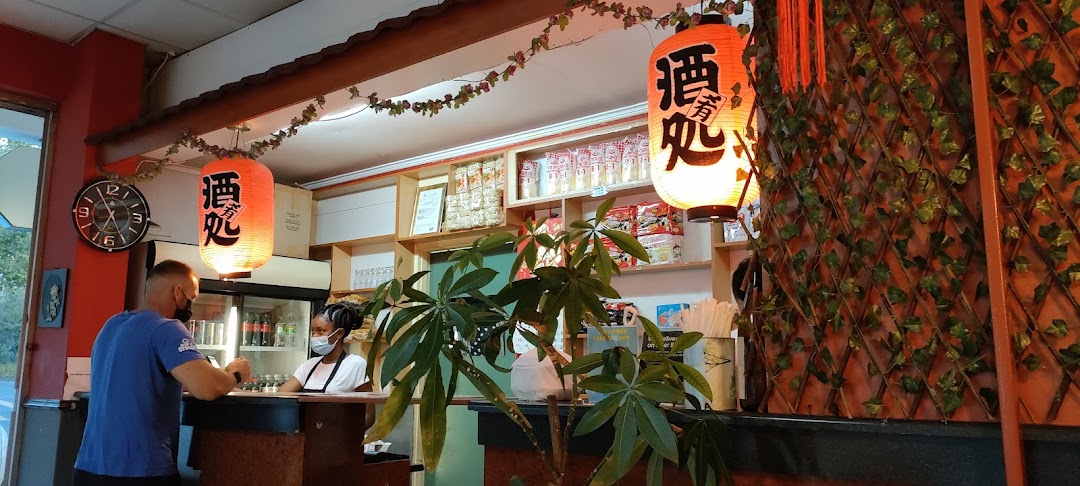 Huamin in the city Centurion