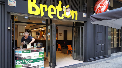 Restaurante Bar Bretón en Zaragoza