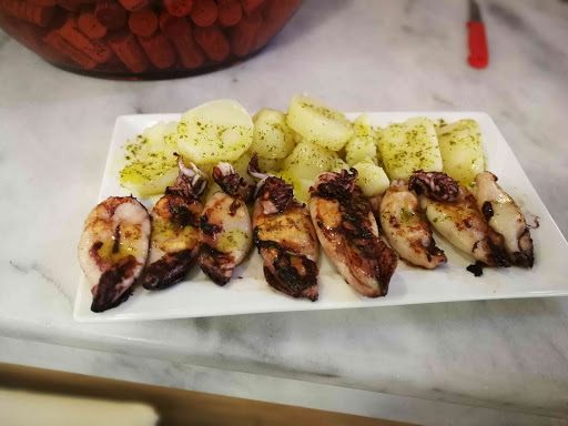 Restaurante O chipiron en A Coruña