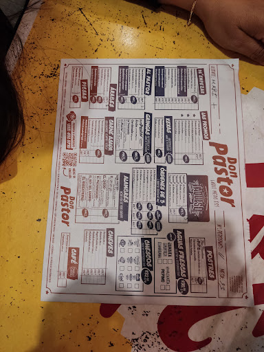 Restaurante Don Pastor Dorada, México en Puebla