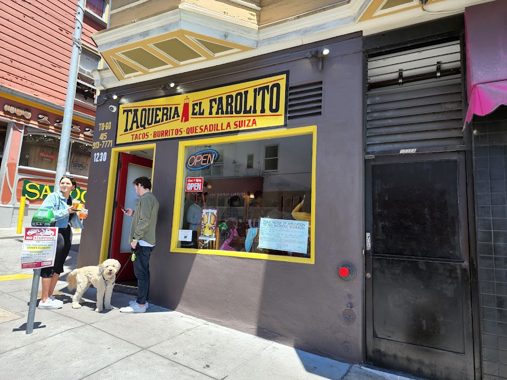 El Farolito - San Francisco, CA 94133 - Menu, Hours, Reviews and Contact