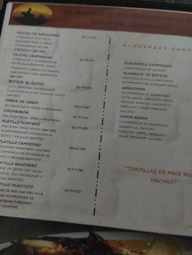 Restaurante El Campirano Sur, México en Aguascalientes