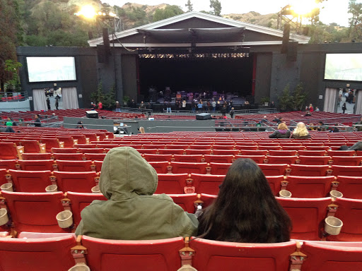 Amphitheater «The Greek Theatre», reviews and photos, 2001 Gayley Rd ...