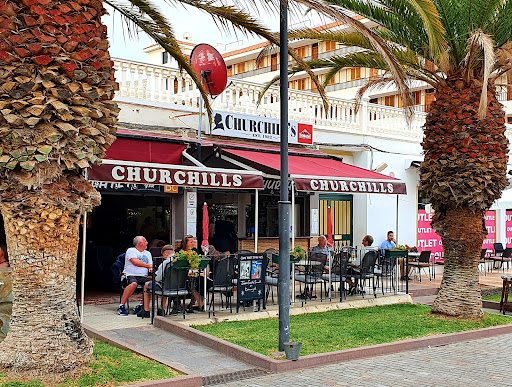 Restaurante Churchill's Bar en Arona