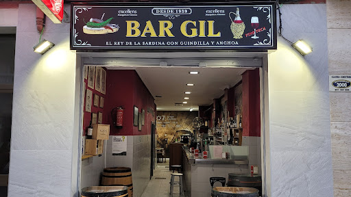 Restaurante BAR GIL ( EL REY DE LA SARDINA CON GUINDILLA Y ANCHOA) 🌞 ...