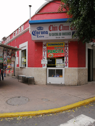 Restaurante CANTINA CHIN CHUN CHAN en Miguel Hidalgo