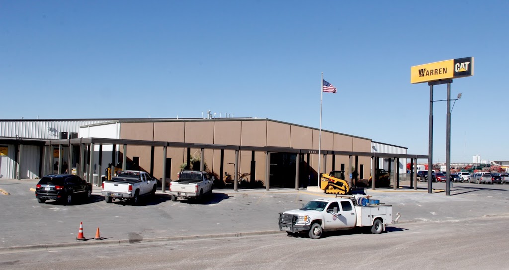 Warren CAT Equipment Sales, Parts & Service - Odessa, TX 79761 ...