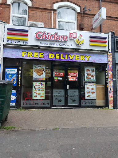 Chicken.com - Locations from All Over the World