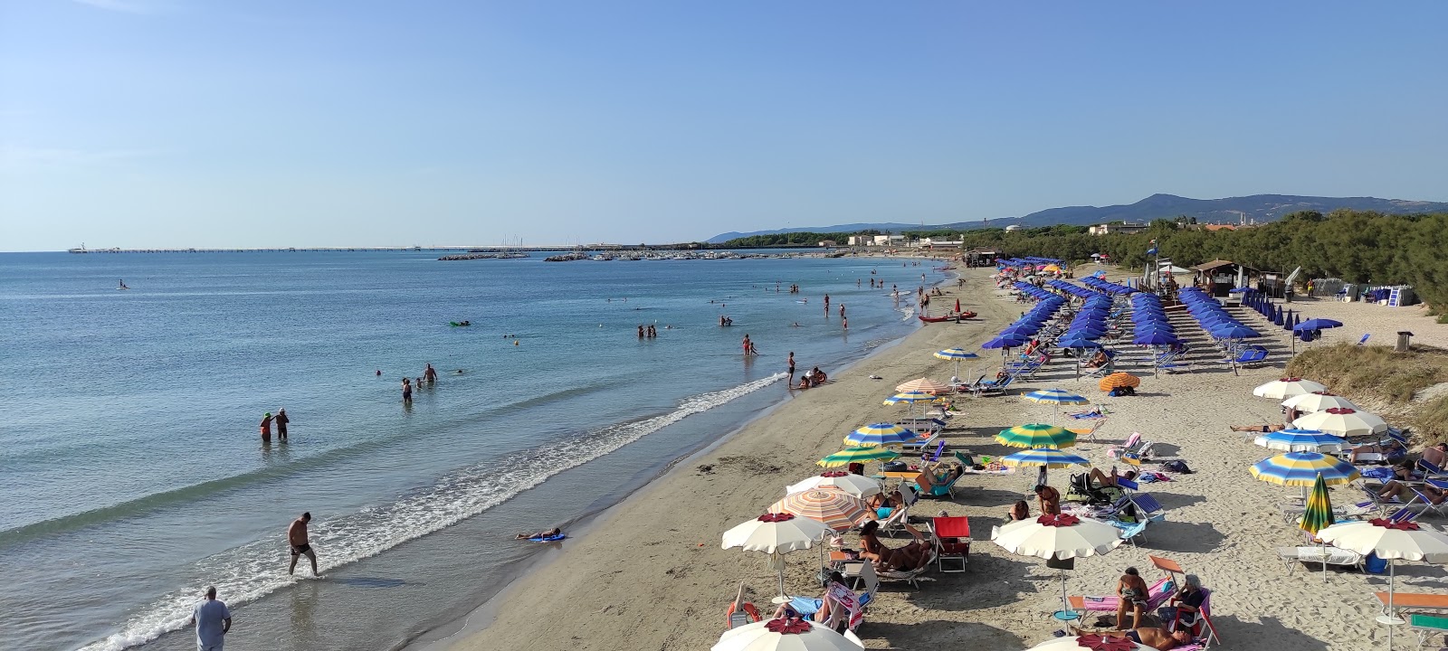 Spiaggia Vada | Toskana, Italien - detaillierte Merkmale, Karte, Fotos