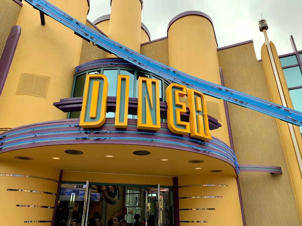 Captain America Diner - Orlando, FL 32819 - Menu, Hours, Reviews and ...