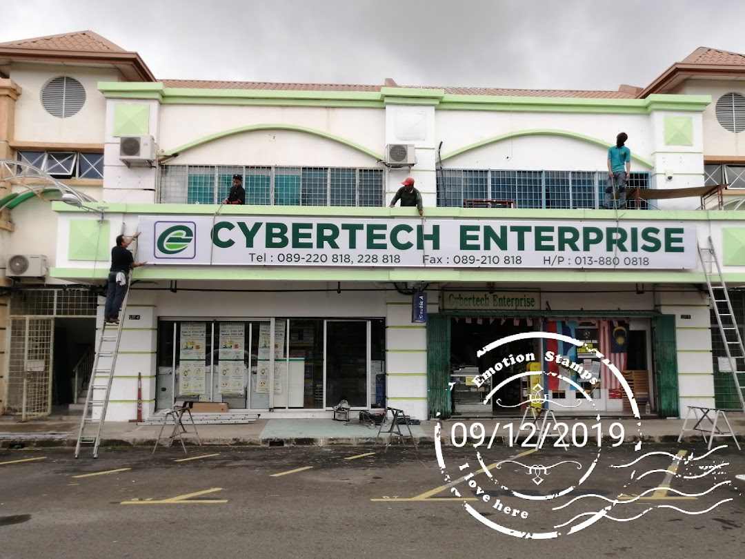 Cybertech Enterprise di bandar Sandakan