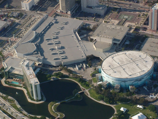Arena «Long Beach Convention & Entertainment Center», reviews and ...