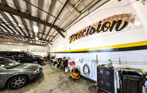Precision Body Shop & Detail San Rafael. Marin County. California - Sswash