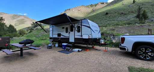 Stove Prairie Campground in Bellvue, Colorado - Zaubee