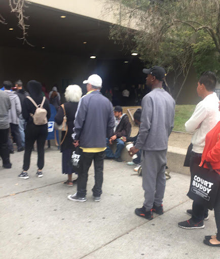 Wiley W. Manuel Courthouse in Downtown Oakland, Oakland, California ...