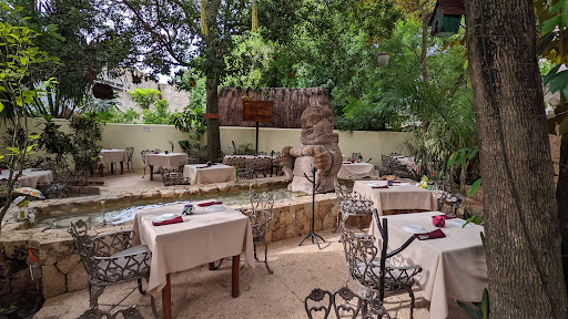 Restaurante Restaurante El Atrio del Mayab, México en Valladolid