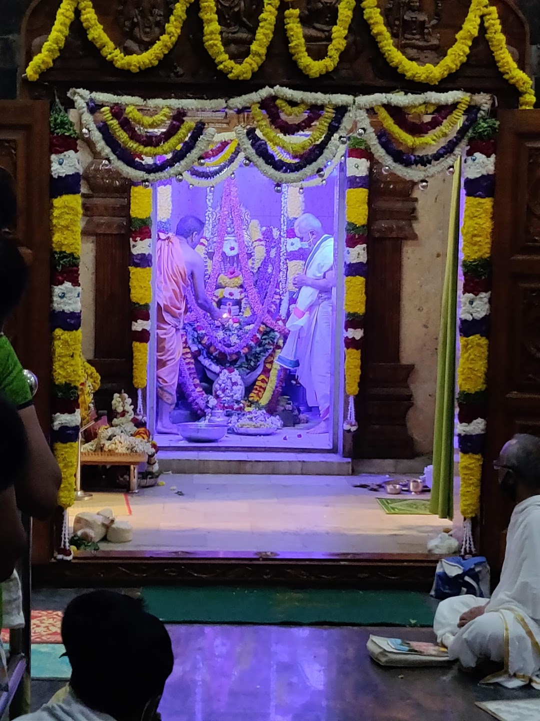 Sri Srikanteshwara Temple in the city Bengaluru