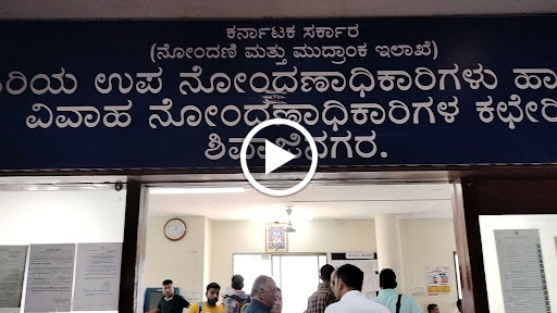 Sub-Registrar Office Shivajinagar - 3rd floor, Monarch Chambers, No122 ...