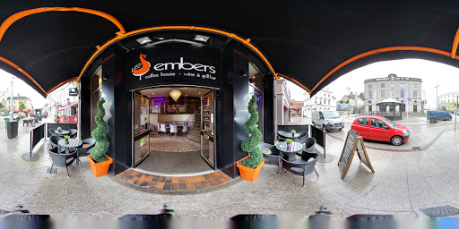 Embers Coffee House and Grill Bar in Armagh