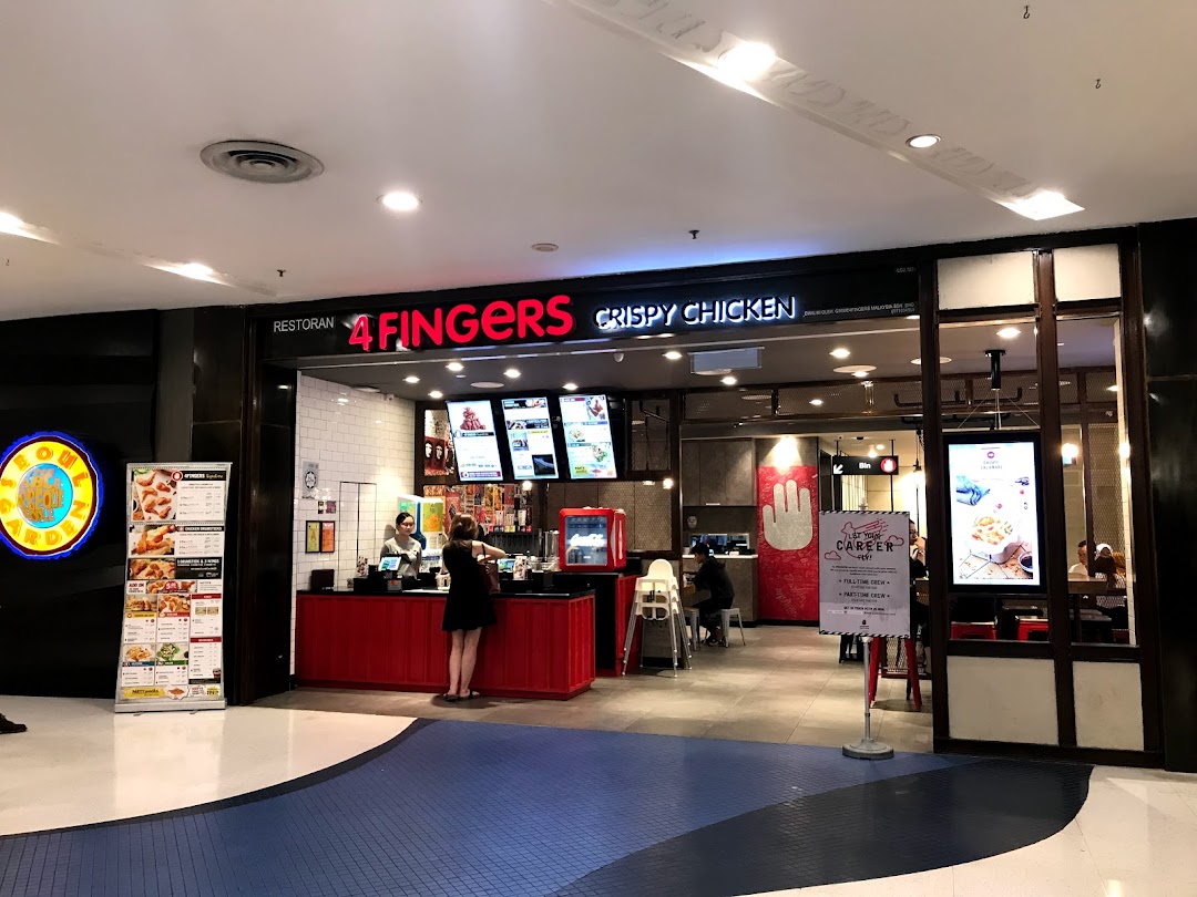 4Fingers Crispy Chicken Sunway Pyramid di bandar Petaling Jaya