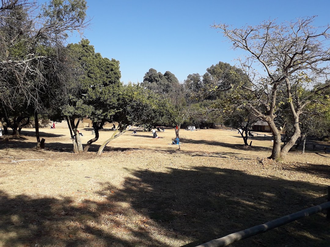 Rietfontein Nature Reserve in the city Sandton