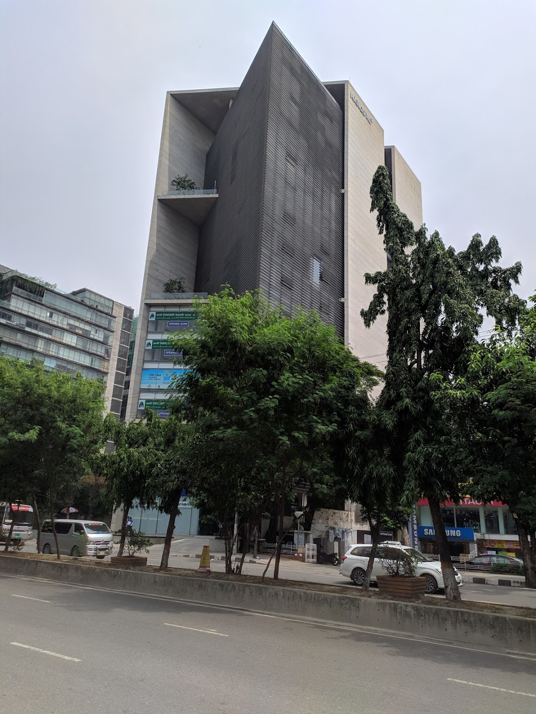 JTI Bangladesh HQ in the city Dhaka