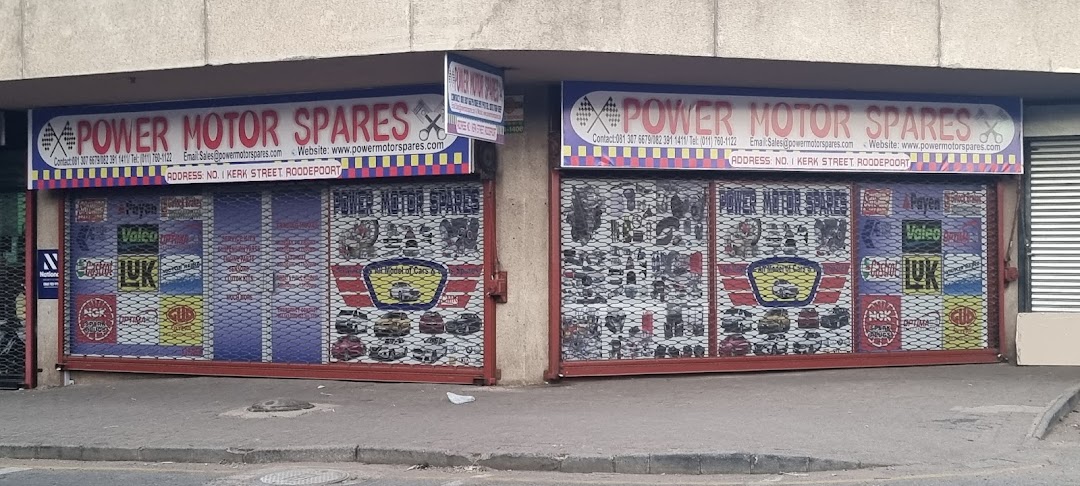 Power Motor Spares in the city Roodepoort