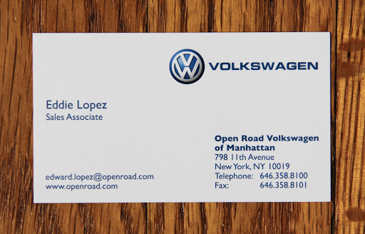 Open Road Volkswagen Manhattan - AZexplained