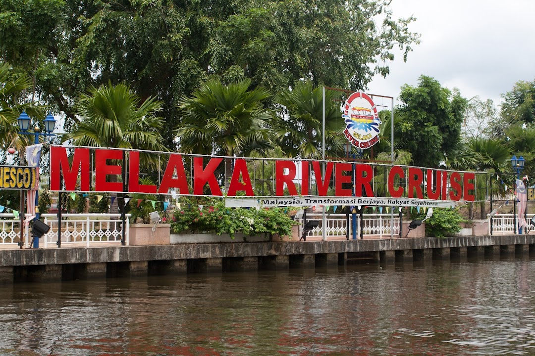 Melaka River Cruise Boarding Port di bandar Melaka