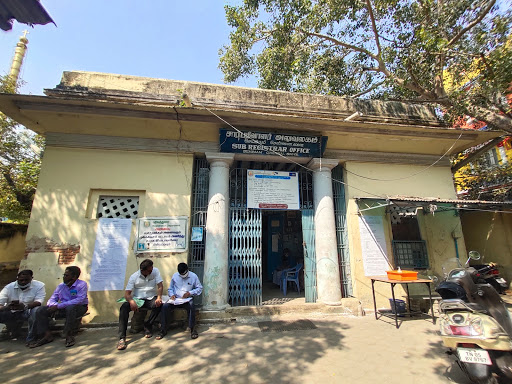 Sub Registrar Office, Sembiam in Jagannathan Colony, Perambur, Chennai ...