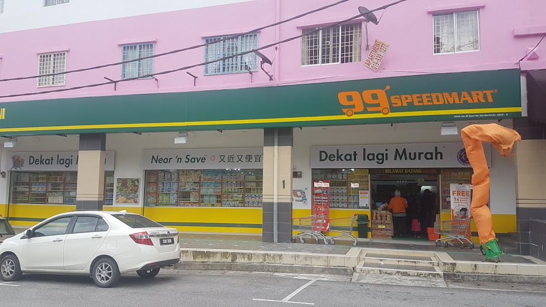 99 Speedmart di bandar Shah Alam