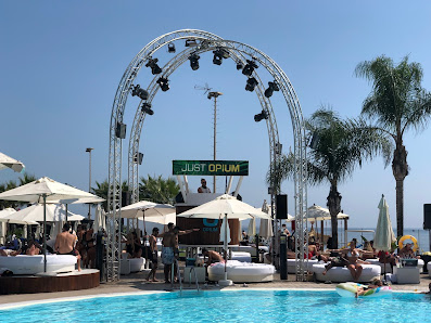 Opium Beach Club Marbella - Marbella, Málaga - PoliGimnasios