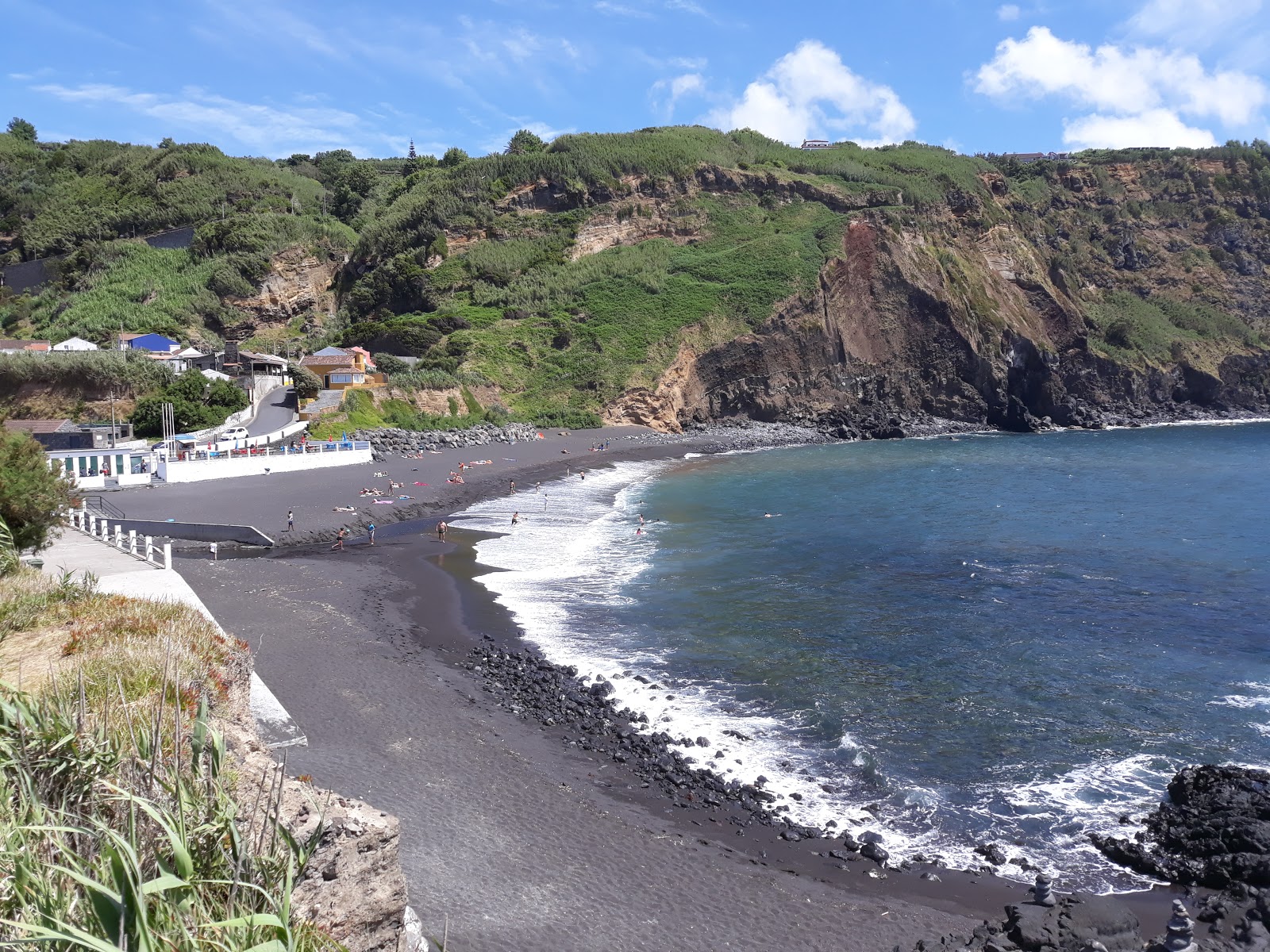 Mosteiros Beach 🏖️ Lombas, Insel São Miguel, Portugal - detaillierte ...