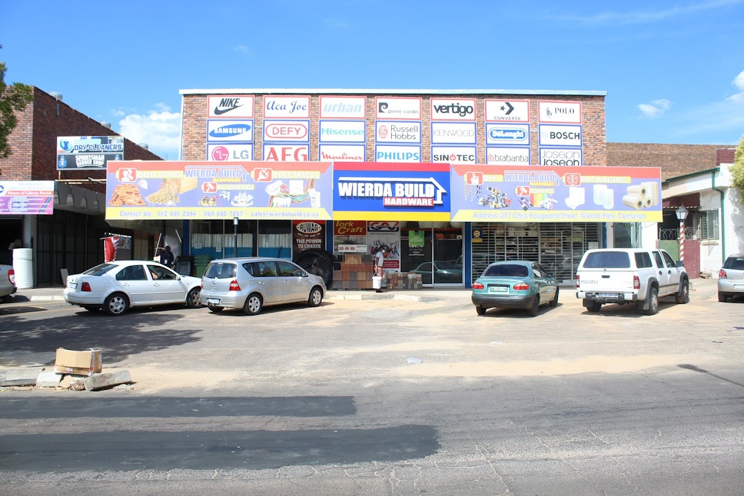 Wierdabuild Hardware in the city Centurion