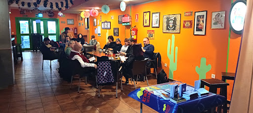 Restaurante KATRINA TexMex CafeTEría TACOS BURRITOS Mexicanos en Zaragoza
