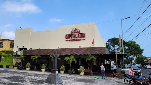Restaurante CAFÉ EL ALBA en Veracruz