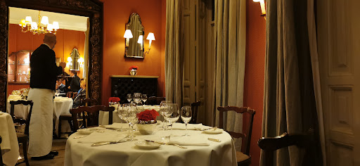 Restaurante Horcher en Madrid