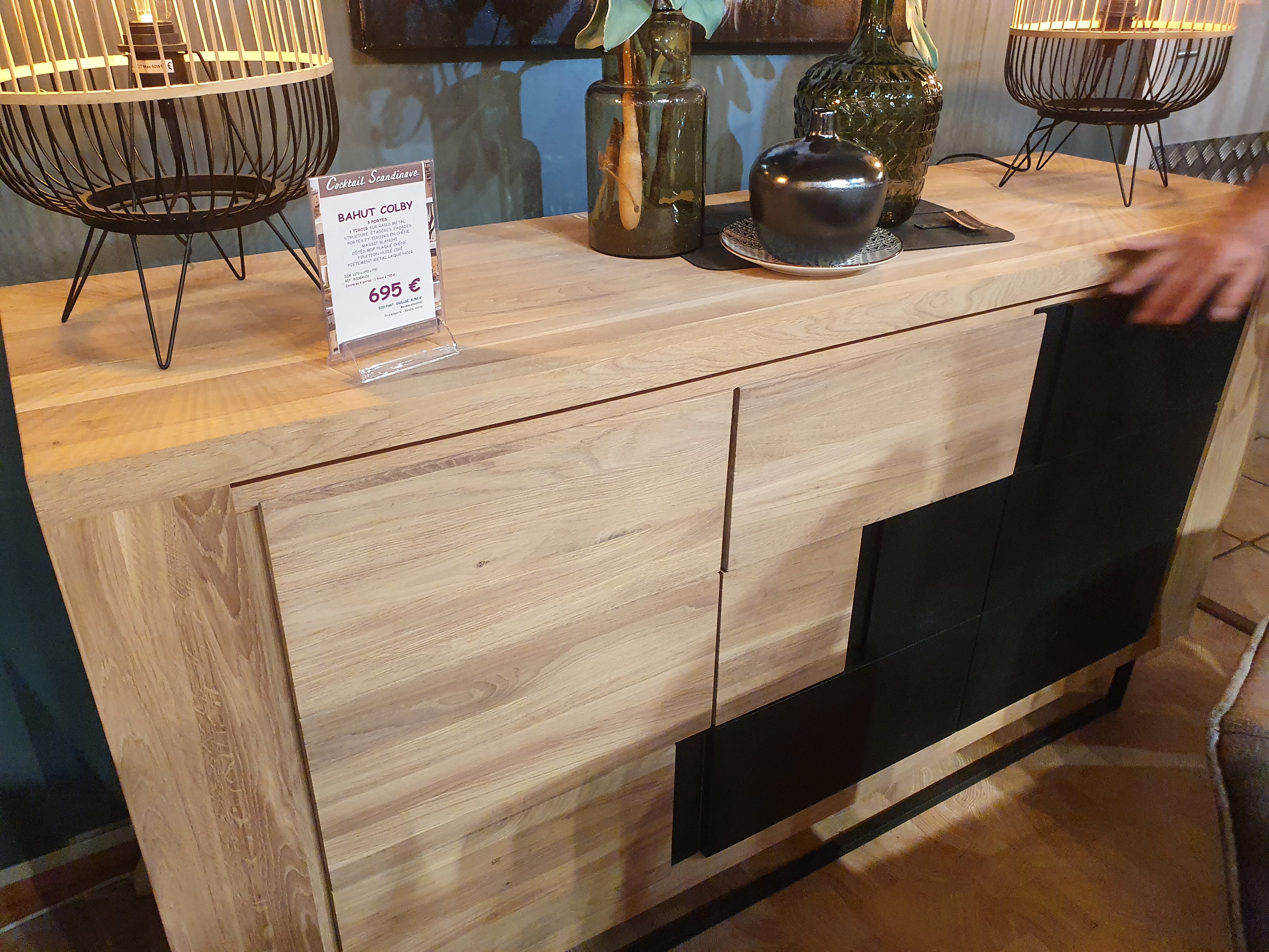 Cocktail Scandinave Magasin
