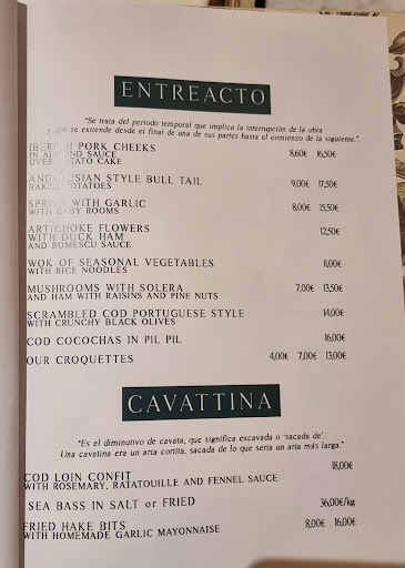Restaurante Fray Melitón Restaurante en Sevilla