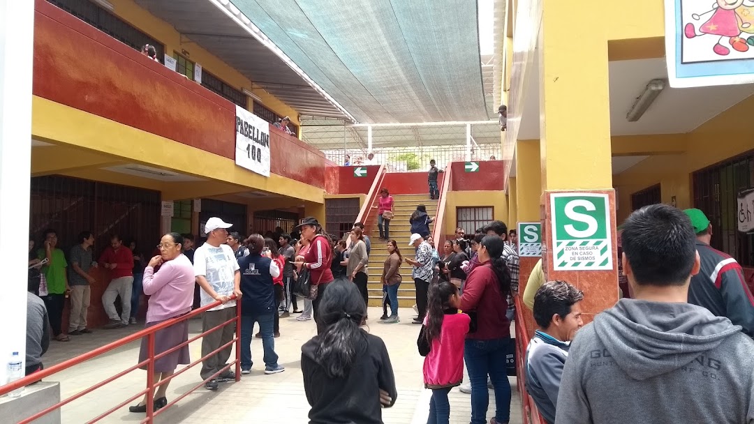 I. E. Santa Maria Goretti 0059 en la ciudad Lurigancho-Chosica