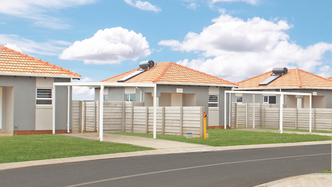 Kirkney Estate in the city Pretoria