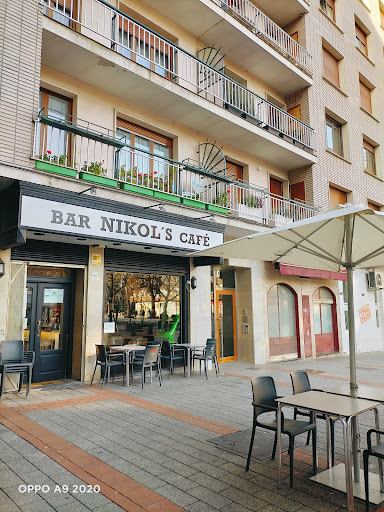 Restaurante Café-Bar Nikol's en Vitoria-Gasteiz