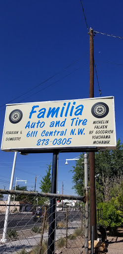 Familia Auto & Tire Repair