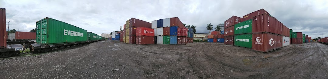 Multimodal freight SDN bhd Terminal 1 di bandar Perai