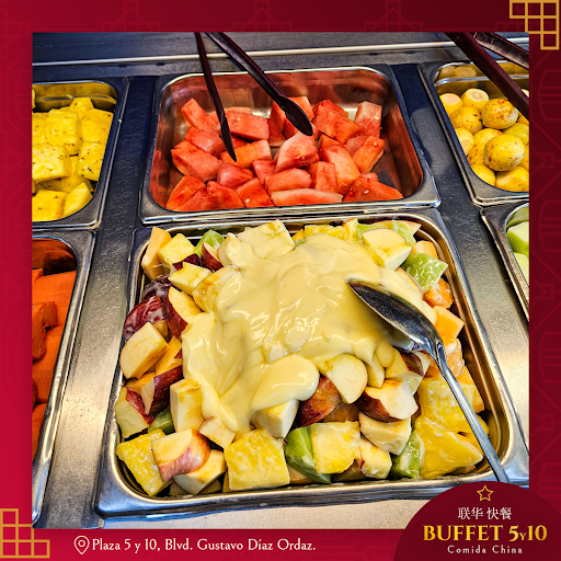 Restaurante BUFFET 5 y 10 COMIDA CHINA en Tijuana