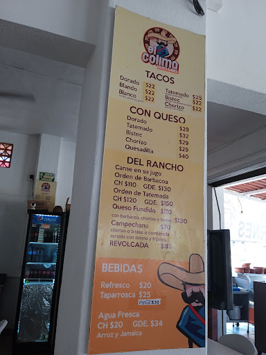 Restaurante Tacos El Colima en Manzanillo