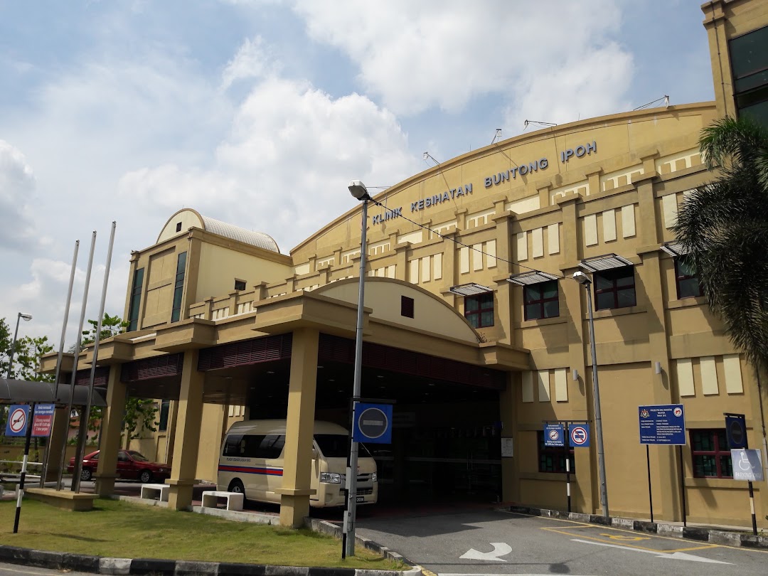 Klinik Kesihatan Buntong di bandar Ipoh